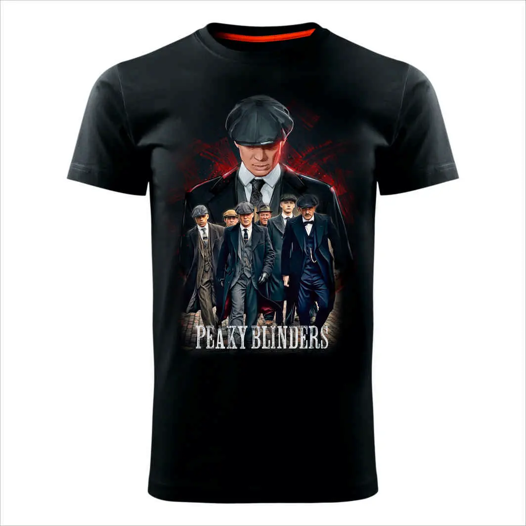 MAJICE BRE Muška majica PEAKY BLINDERS 20 crna