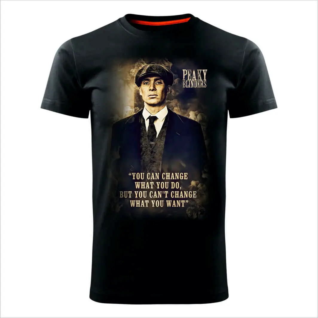 MAJICE BRE Muška majica PEAKY BLINDERS 07 crna
