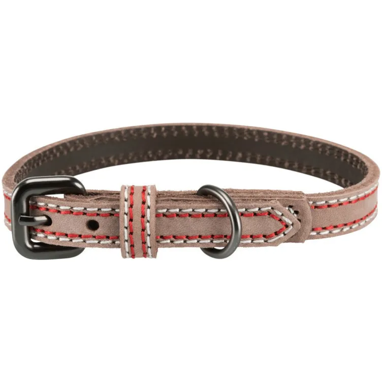 Ogrlica native L XL 52 61cm 30mm kapućino