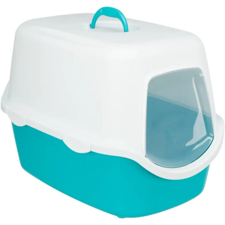 Vico toalet zatvoreni 40x40x56cm tirkizno beli