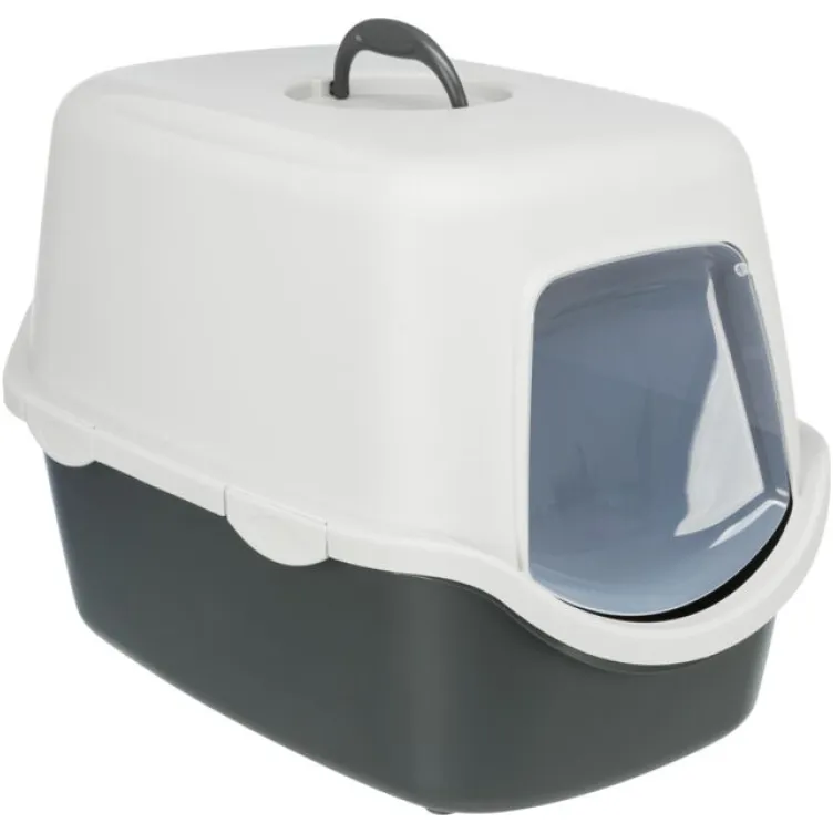 Vico toalet zatvoreni 40x40x56cm tamno sivi beli