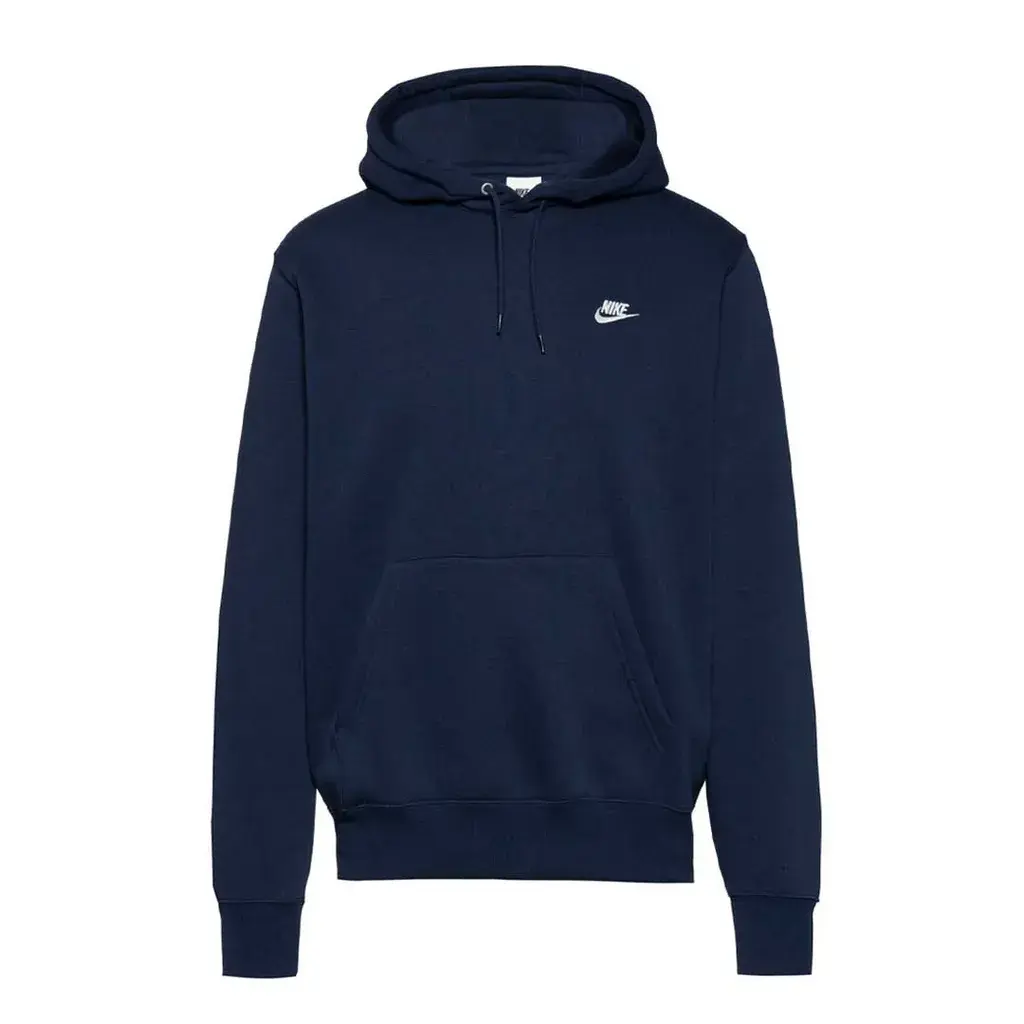 Nike Muški duks Club Pullover Fleece FN3859, Teget