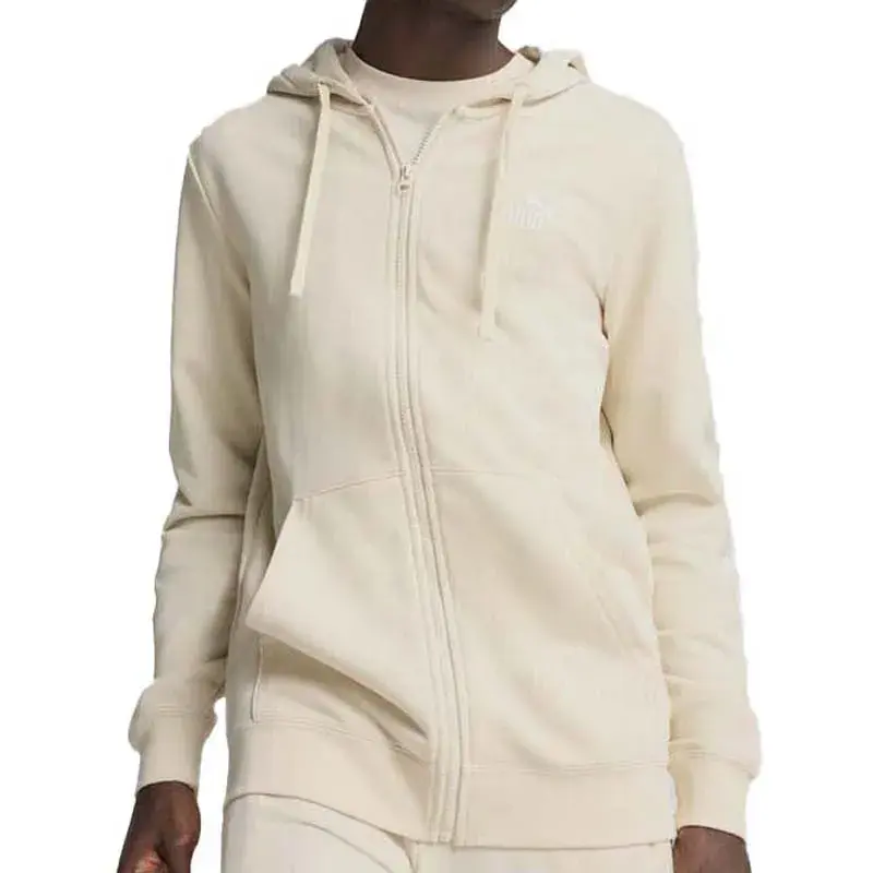 Puma Muški duks Ess Tape Full-Zip Tr, Bež
