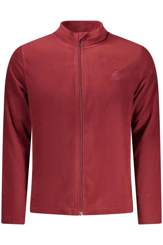 U.S. Grand Polo Muški duks sa rajsferšlusom AU02832JURASSIC, Bordo