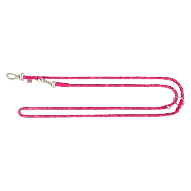 Summit refl.podesivi povodac l-xl 2.00 m ø 13 mm roze