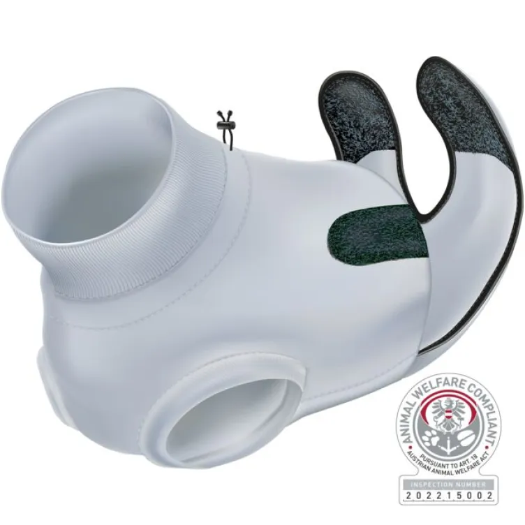 Zaštitno odelo za mačke M L 36 42cm sivo