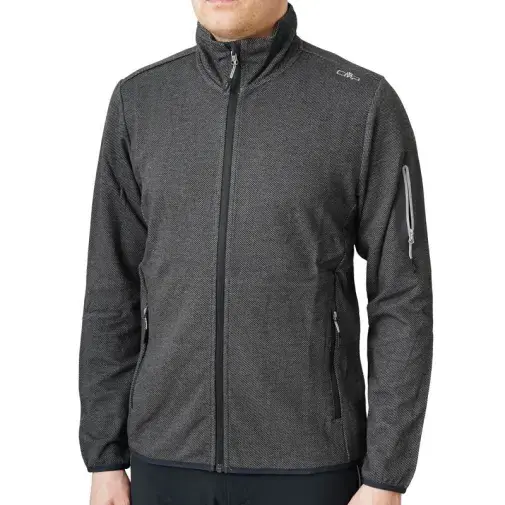 CMP Muški duks Fleece, Tamnosivi