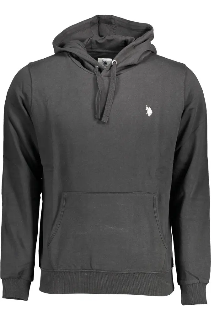 U.S. polo Assn. Muški duks 63012-53223_Nero_199, Crni
