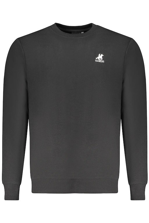 U.S. Grand polo Muški duks AU02652_NE23NERO, Crni