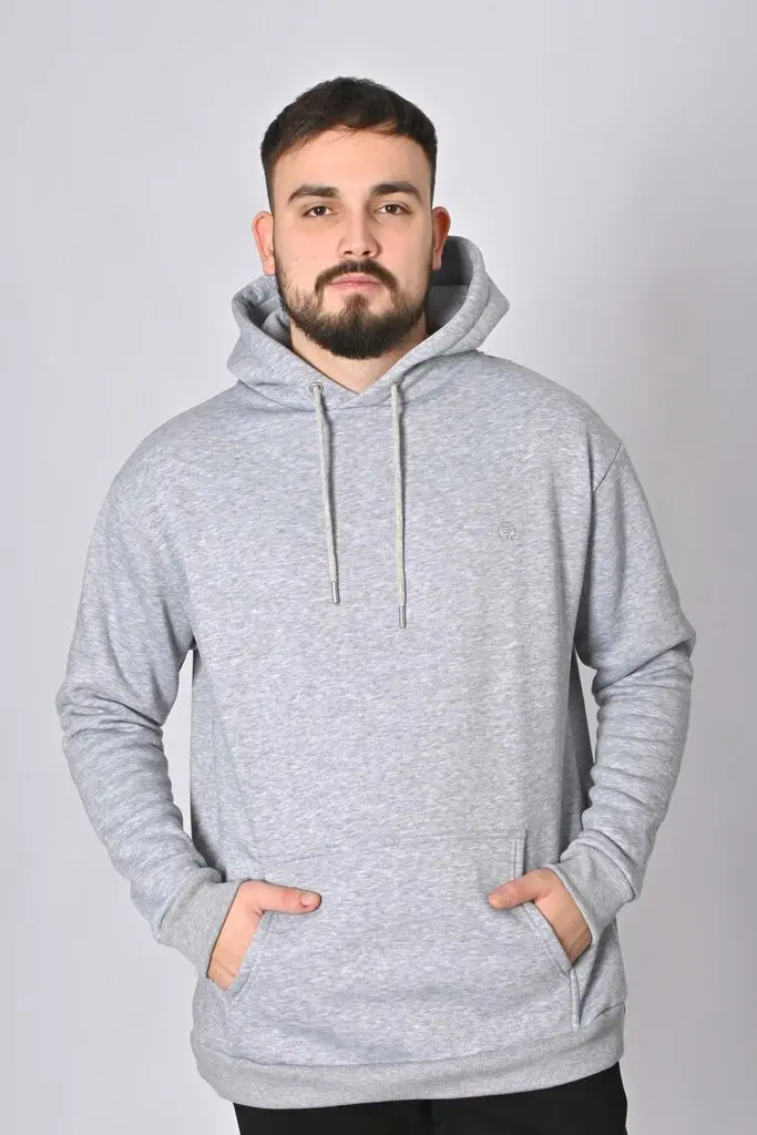 Rush Muški duks, Sivi