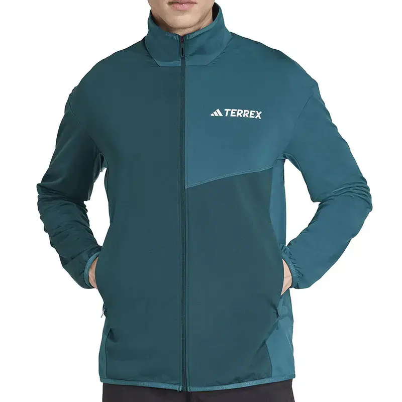 Adidas Muški duks Mt Cw, Plavi