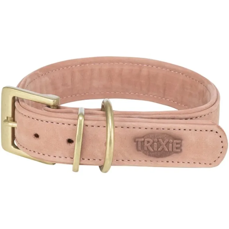 Kozni podesivi povodac M 36 43cm 30mm roze