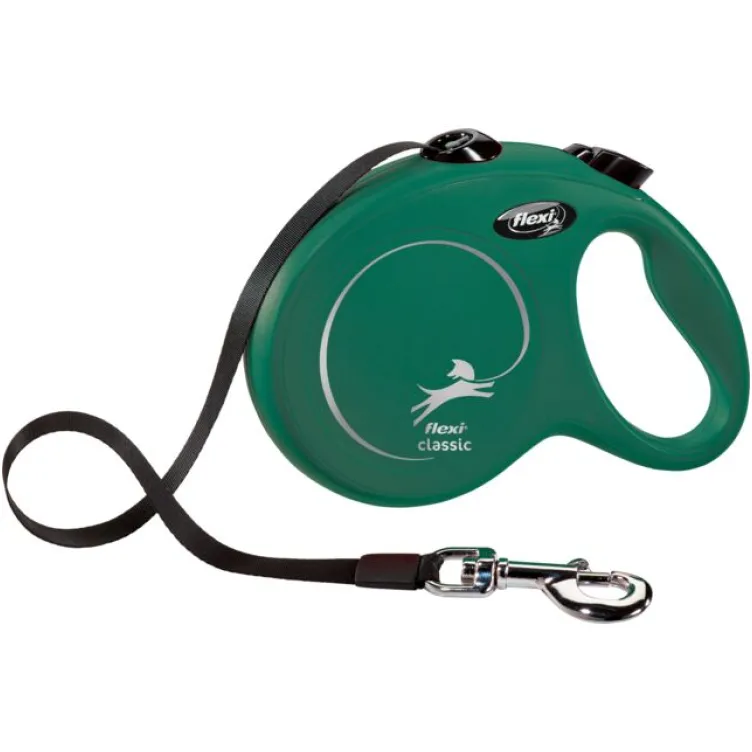 Flexi classic tape maslinasto zeleni L 5m