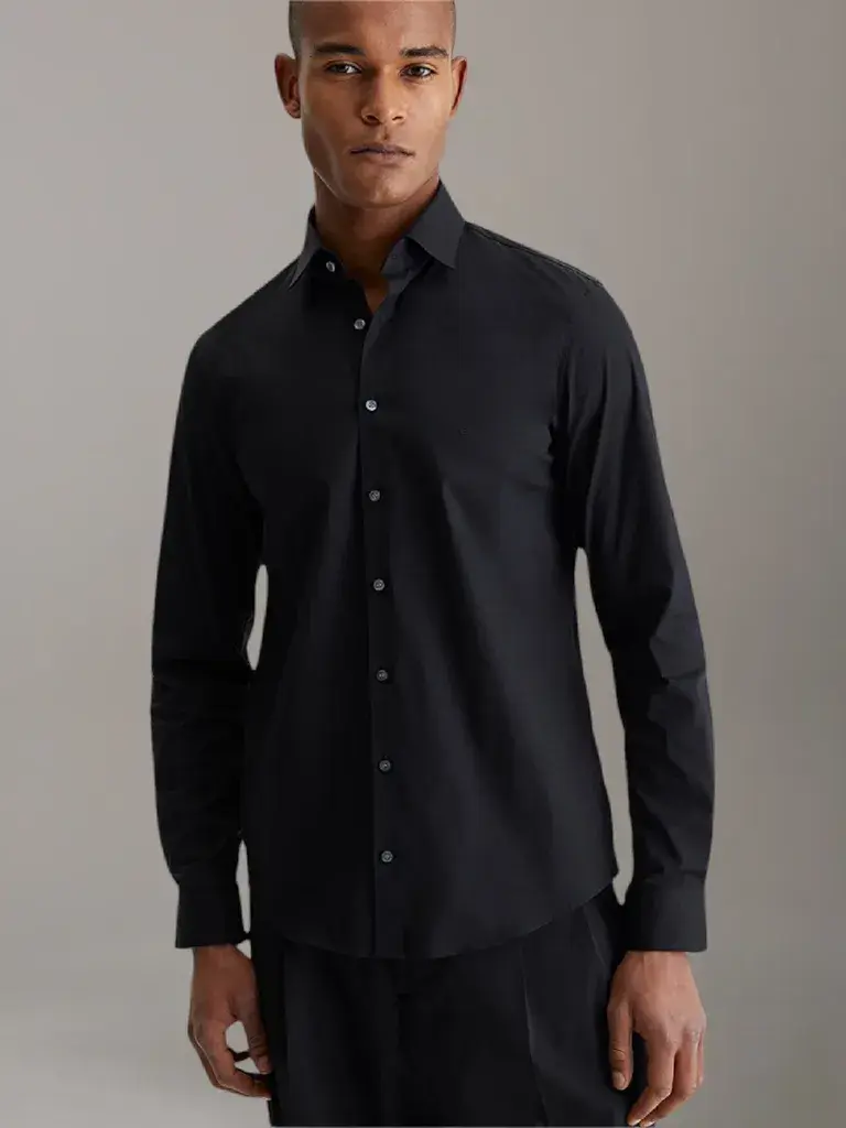 Calvin Klein Muška košulja K10K108229, Crna