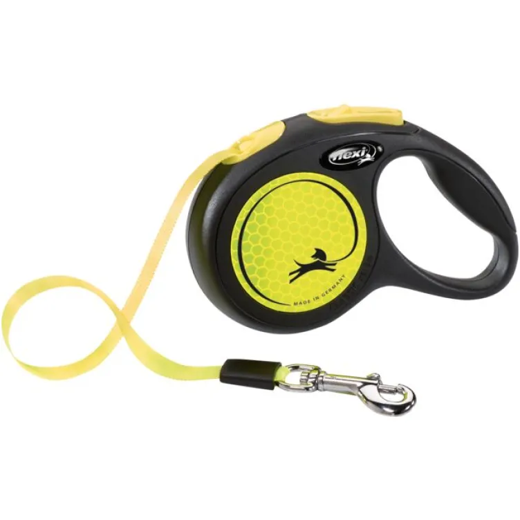 Flexi neon L 5m neon žuti