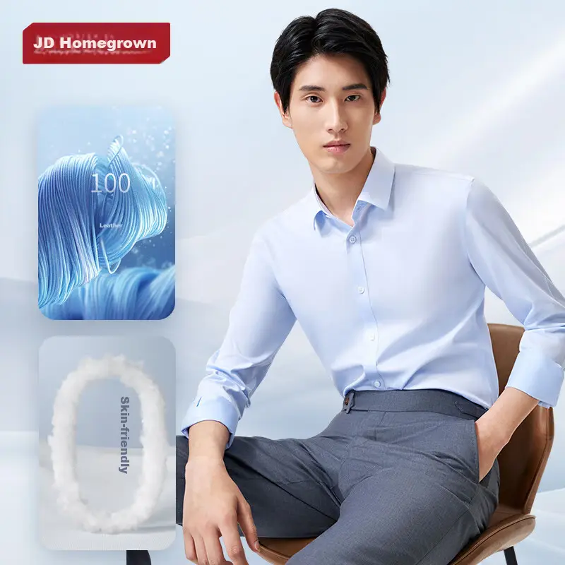 JD original Muška košulja dugih rukava, Bela