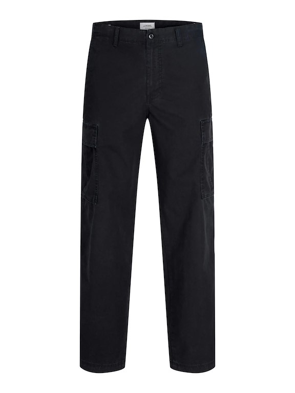 JJ Rebel Muške pantalone Carlos 12291340, Crne