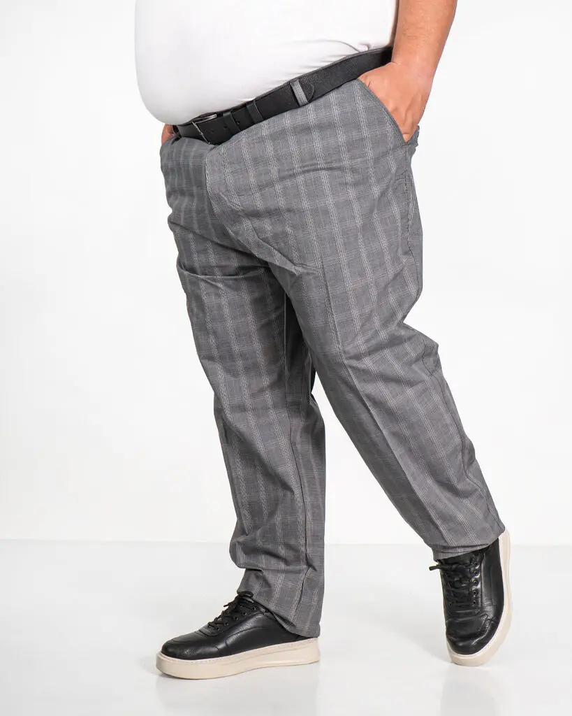 La ForceGrande Muške pantalone SRC 2794, Sive