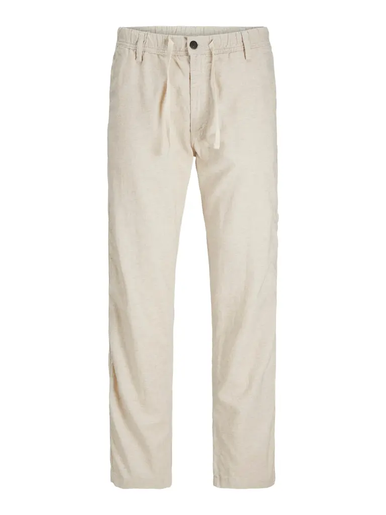 JACK & JONES Muške pantalone 12274977, Bež