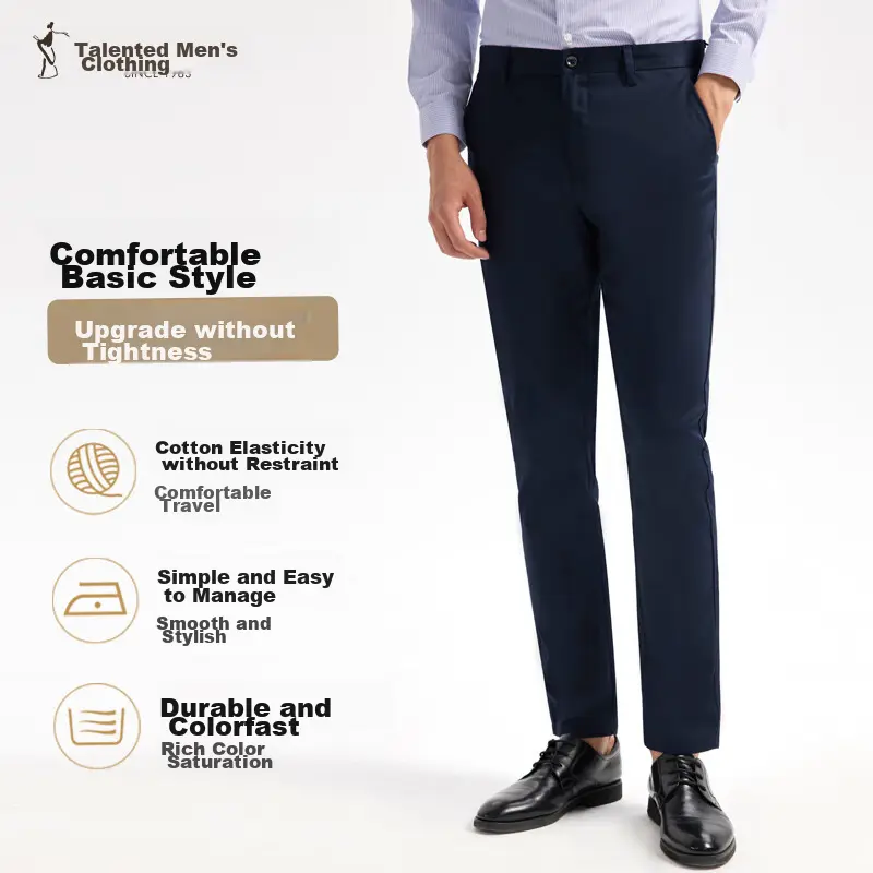 Tries Muške pantalone, Teget