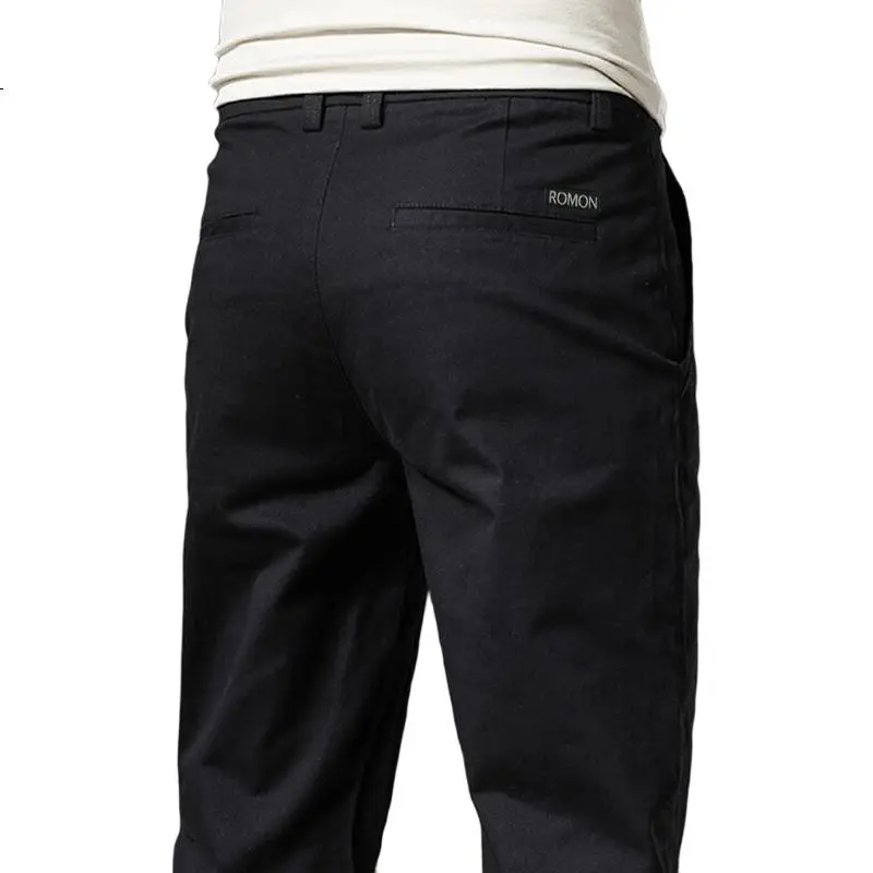Romon Muške pantalone, Crne