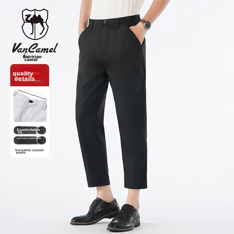 Vancamel Muške pantalone, Crne