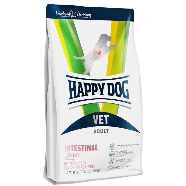 Happy Dog Vet intestinal low fat 4kg