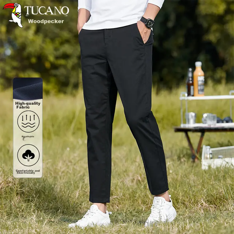 Tucano Muške pantalone, Crne