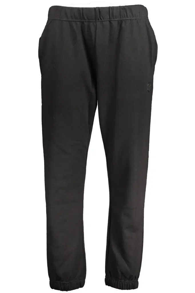 Gian Marco Venturi Muške pantalone Au00797-Raffaele_Nero_Black, Crne