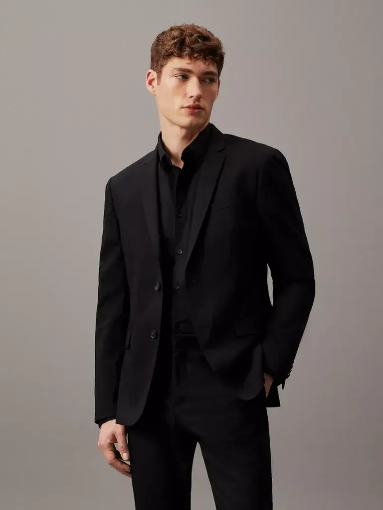 Calvin Klein Muški sako K10K103083, Crni