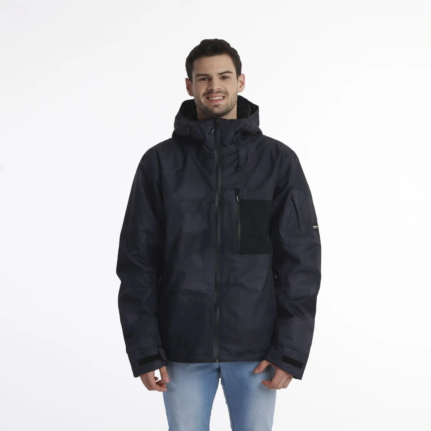 Icepeak Muška jakna Cruger M, Crna