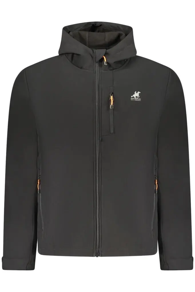 U.S. Grand Polo Muška softshell jakna AU02815HERMES, Crna