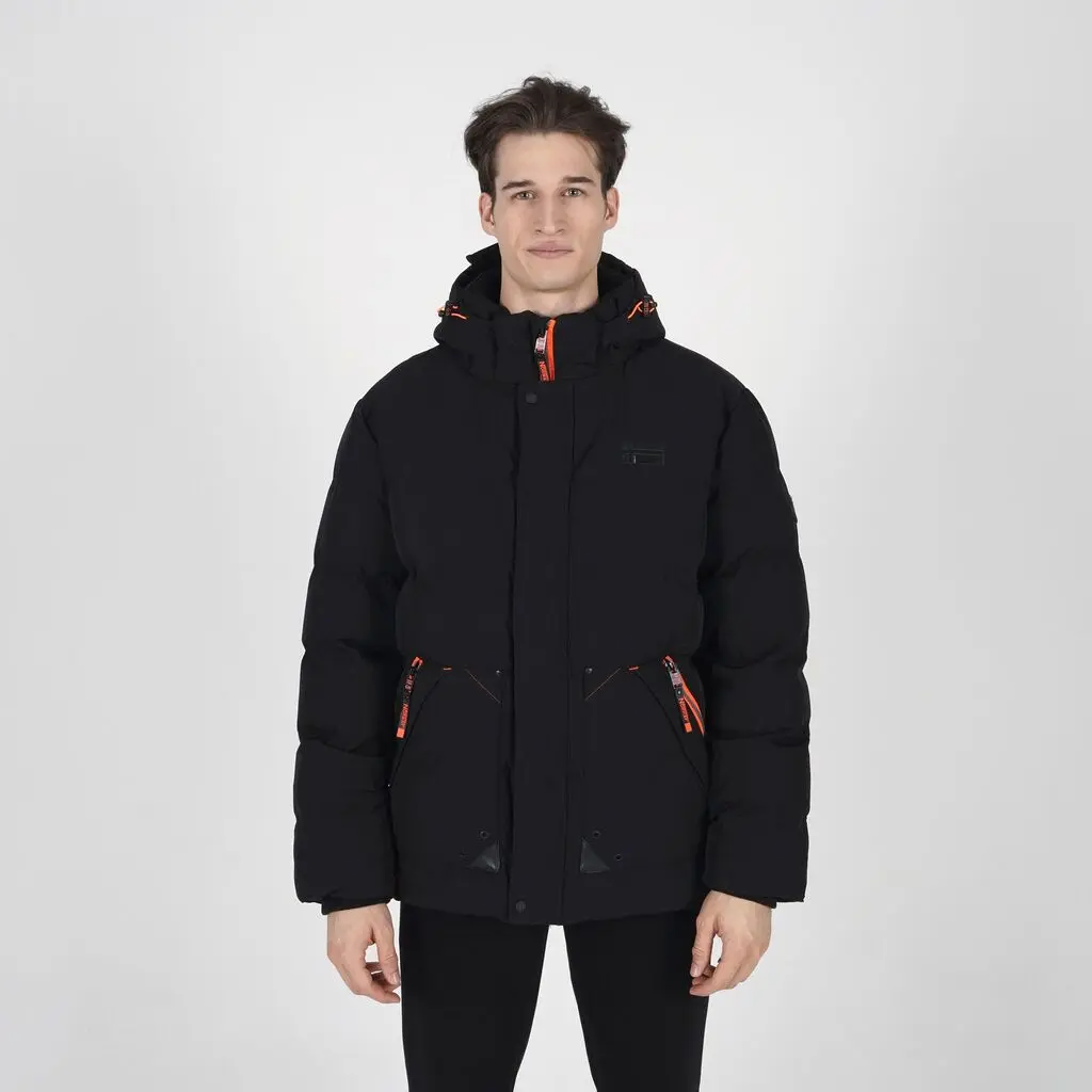 Geographical Norway Muška jakna Badibere 053, Regular, Crna