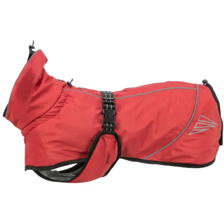 Zimska termo jakna XS 30cm crvena