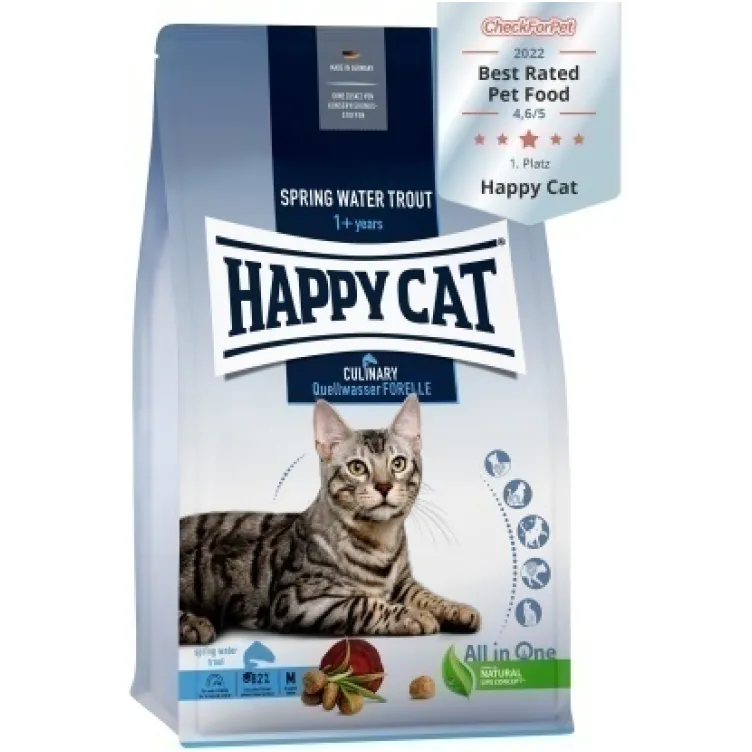 Happy cat pastrmka 10kg