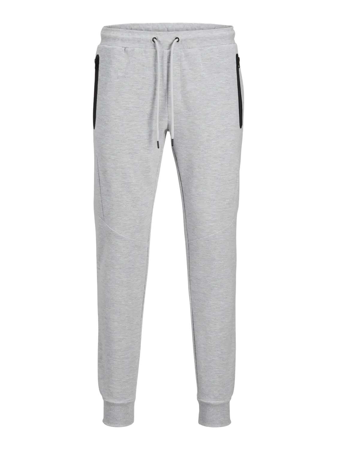 JACK & JONES Muški donji deo trenerke 12261991, Sivi