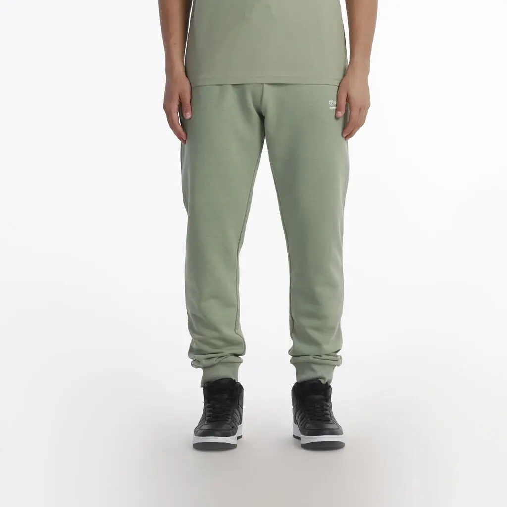 Sergio Tacchini Muški donji deo trenerke Essential, Zeleni