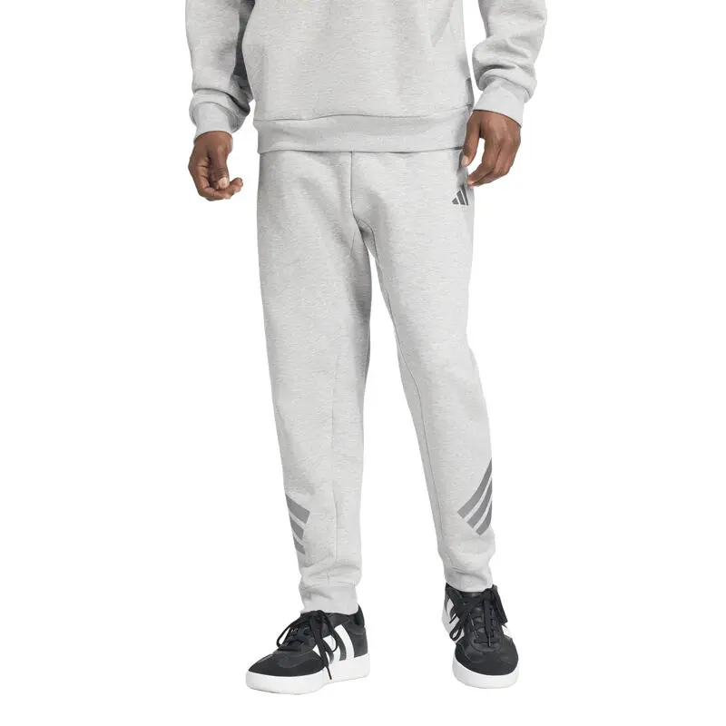Adidas Muški donji deo trenerke M Fi 3S Pt Hld, Sivi