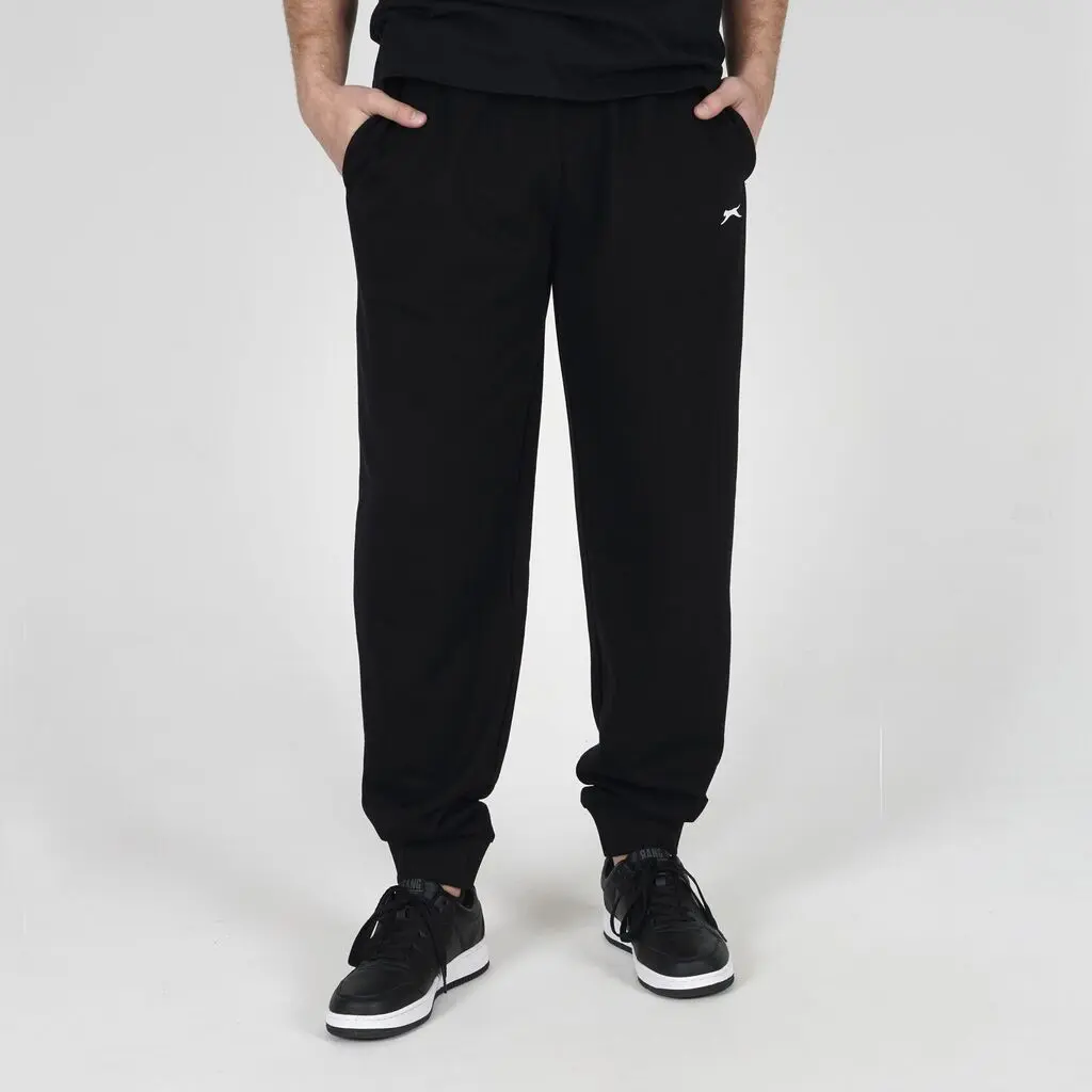 Slazenger Muški donji deo trenerke Kendal Cuffed Pants M, Crni