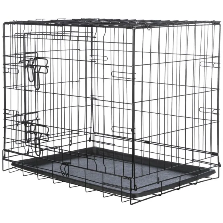 Žičani kavez S 64x54x48cm crni