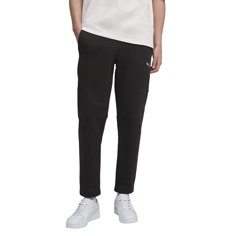Puma Muške pantalone Evostripe Dk, Crne
