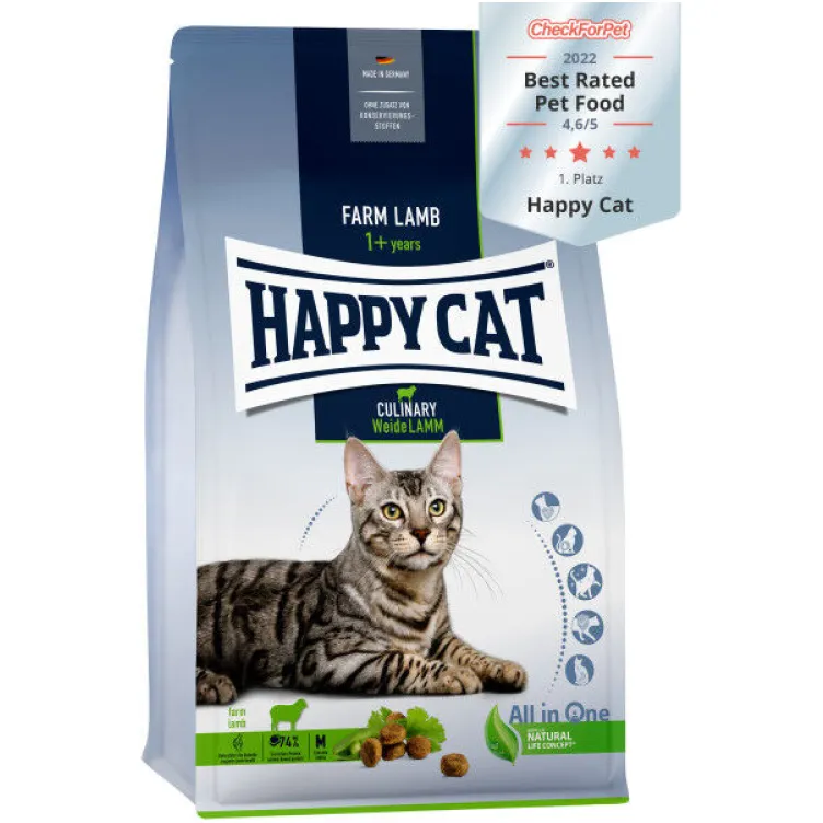 Happy cat jagnjetina 10kg