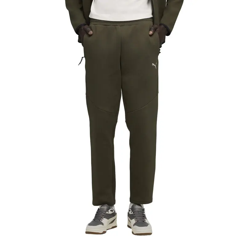 Puma Muške pantalone Evostripe Dk, Maslinaste