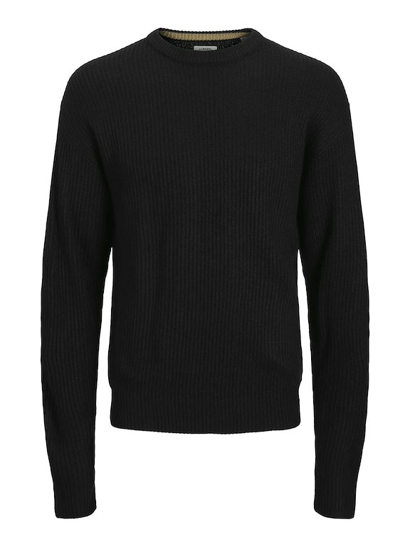 JJ REBEL Muški džemper 12279452, Crni
