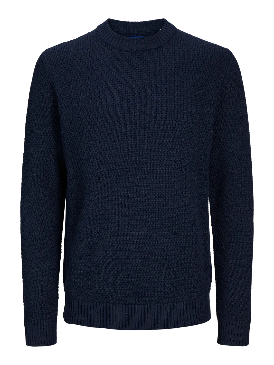 JACK & JONES Muški džemper 12266391, Teget