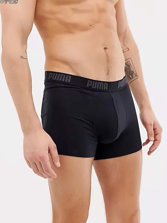 Puma Muške bokserice BASIC, Crne