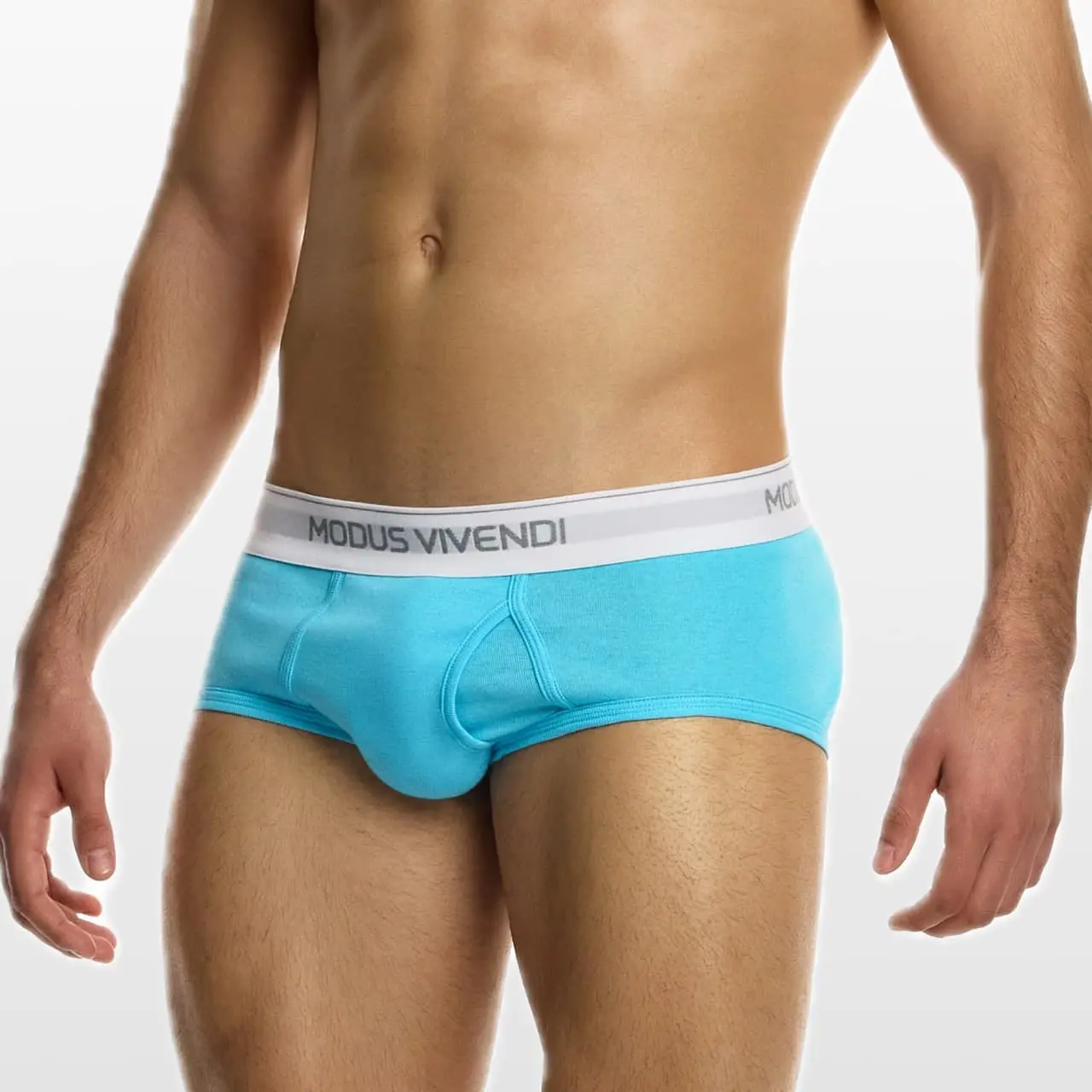 Modus Vivendi Muške slip gaće, Akvamarin