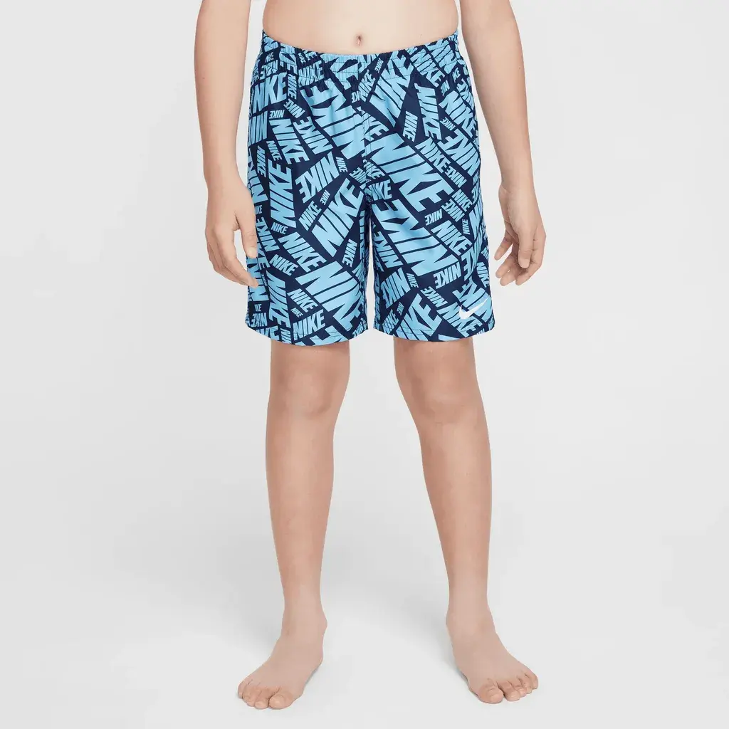 Nike Muški šorc za kupanje Tossed Block NESSE812-438, Plavi