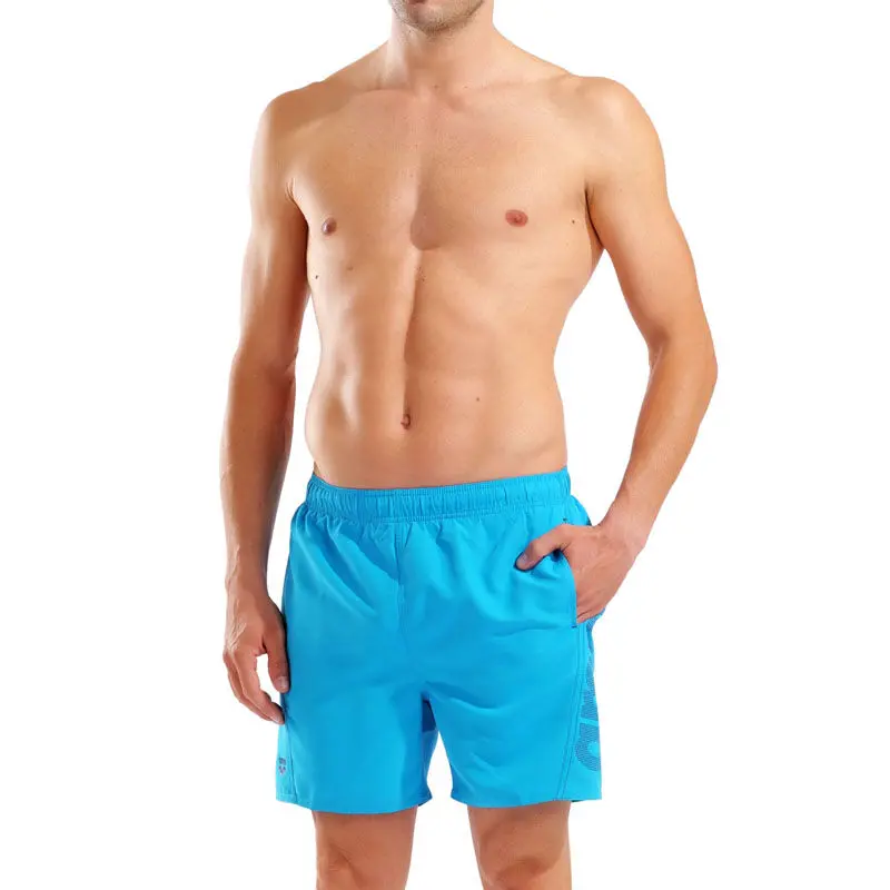 Arena Muški šorts za kupanje Fundamentals Arena Logo Boxer R Plavi