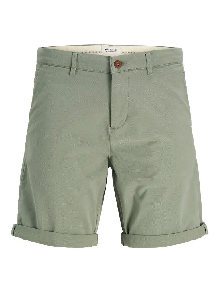 JACK & JONES Muške bermude 12269494, Zelene